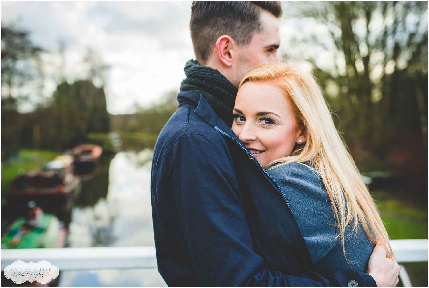 Pre-wedding shoot with Opie the Pug - Lorren & Grant - Emma Hillier ...